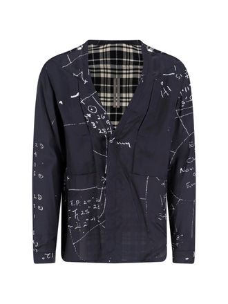 Rick Owens Hemd Larry Fogpocket