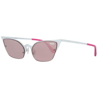Victoria's Secret Wei&szlig;e Metallsonnenbrille