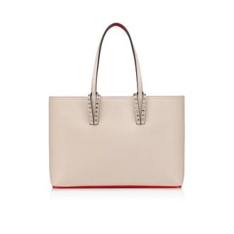 Christian Louboutin Femme, Sacs, Beige, Taille: ONE Size Tote Bag