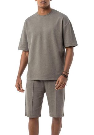 Red Bridge T-Shirt & Shorts by Tarz Cool - Zweiteiliges Set aus T-Shirt & Shorts - Casual, urban (Set, 2-tlg., T-Shirt & Shorts)