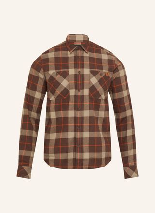 Mammut Mammut Langarmshirt Alvra braun