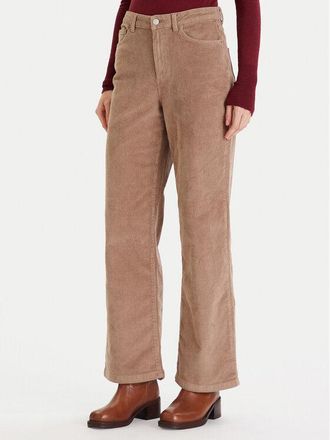 Vero Moda Stoffhose Tessa 10315350 Beige Wide Leg