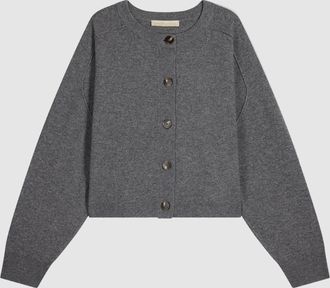 Vanessa Bruno Cardigan Douve Gris Chine