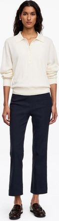 Arket Verk&uuml;rzte Ausgestellte Hose -Blau