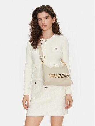 Love Moschino Handtasche JC4025PP1MKD0110 Creme