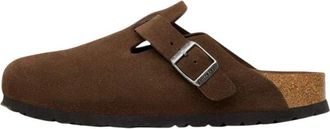 Birkenstock Homme, Chaussures, Brun, Taille: 41 EU Boston Soft Footbed
