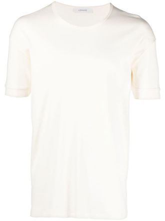 Christophe Lemaire T-Shirt mit Rundhalsausschnitt - Nude