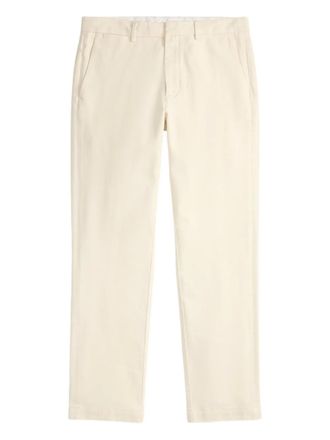 Polo Ralph Lauren pantalon ceintur&eacute; &agrave; d&eacute;tail de boucle - Tons neutres