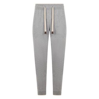 Fedeli Pantalon en maille - Homme - Pantalons - Gris - Taille: 2XL