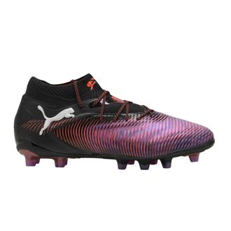 Puma Future 8 Ultimate Wellenlinien Fu&szlig;ballschuhe mit festem Boden f&uuml;r Damen (Schwarz)