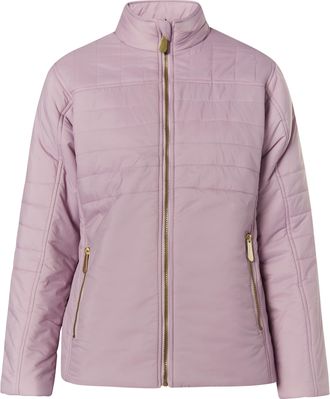 Faina &Uuml;bergangsjacke Damen Mauve