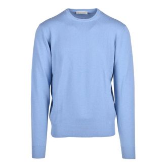 FILIPPO DE LAURENTIIS Pullover mit Rundhalsausschnitt - - Knitwear - Herren - Blau - L