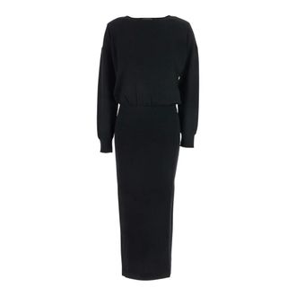 P.A.R.O.S.H. P.a.r.o.s.h., Femme, Robes, Noir, Taille: 40 FR Knitted Robes