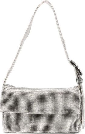 Benedetta Bruzziches Femme, Sacs, Gris, Taille: ONE Size Vitty La Mignon Sac Bandouli&egrave;re