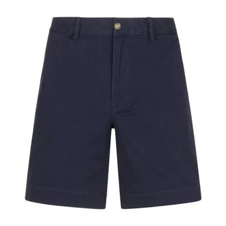 Polo Ralph Lauren Homme, Shorts, Bleu, Taille: W38 Bedford Flat Short