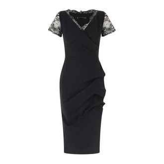 La Petite Robe Di Chiara Boni Brynn Kleid - - Dresses - Damen - Schwarzk - M