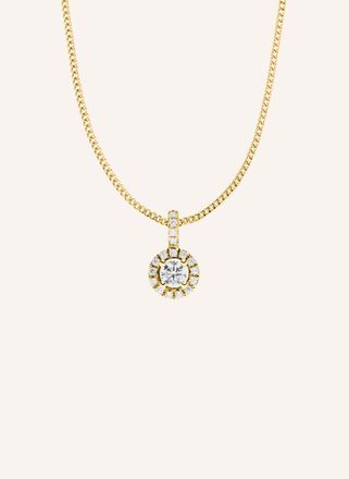 VEYNOU Veynou Halskette Camilla Aus 14 Karat Gelbgold Und 0,43ct. Diamant gold