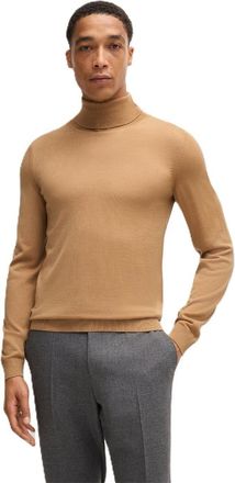 HUGO BOSS Musso-P Pullover f&uuml;r Herren (Mittelbeige)