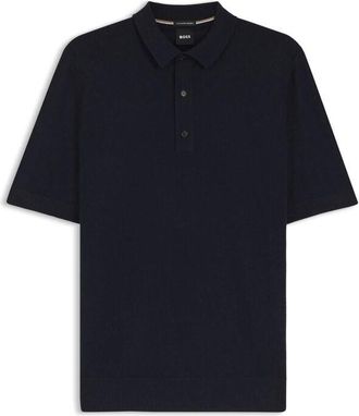 BOSS Herren Strickpolo H-NOLANO