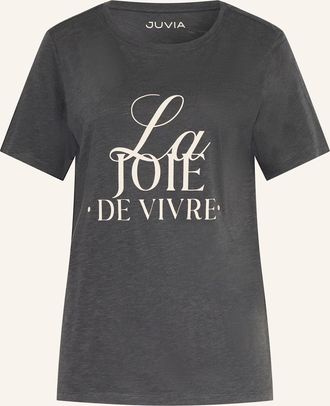 Juvia T-Shirt Christina grau