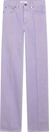 Chlo&eacute; Femme, Jeans, Violet, Taille: W27 Jeans droits