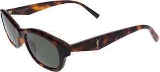 Saint Laurent Sonnenbrillen - SL M157 - Gr. unisize - in Braun - f&uuml;r Damen