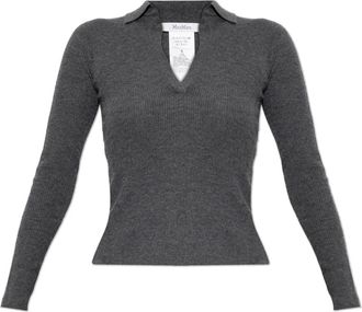 Max Mara Pull en cachemire Angel - Femme - Pulls - Gris - Taille: 36 FR