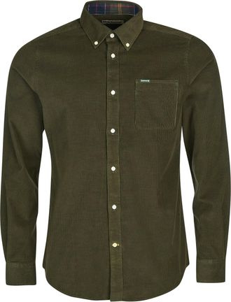 Barbour Chemise Velours C&ocirc;tel&eacute; Ramseyb Barbour