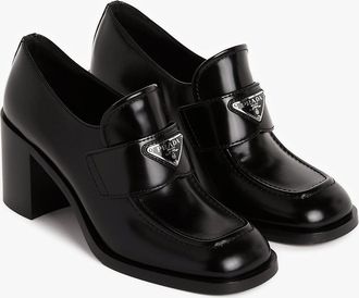 Prada Mocassins en cuir