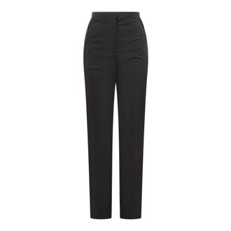 HUGO BOSS Femme, Pantalons, Noir, Taille: 42 FR Pantalon droit