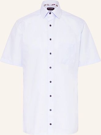 Olymp Kurzarm-Hemd Luxor Modern Fit blau