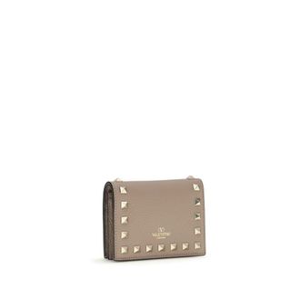 Valentino Garavani Womens Multicolor Calf Leather Bos Taurus Wallet