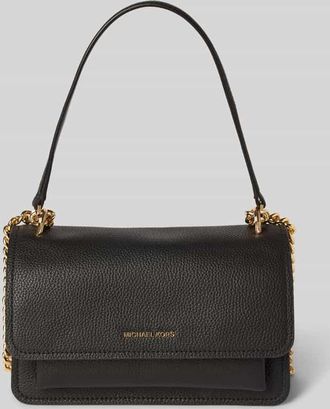 Michael Kors Umh&auml;ngetasche aus Leder mit Logo-Detail Modell CLAIRE