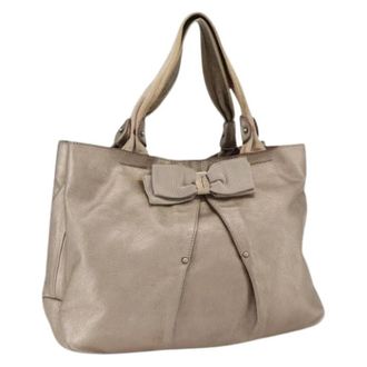 Ferragamo Pre-owned Hand Bag - - Pre-owned - Damen - Gelb - ONE SIZE