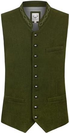 Stockerpoint Devito Gilet pour homme Vert Standard, vert, 52