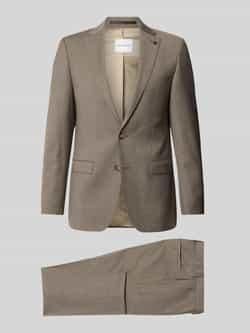 Roy Robson Slim Fit Anzug aus Viskose-Mix