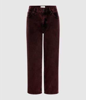 Frame Denim Jean The Hang Rose Oxide