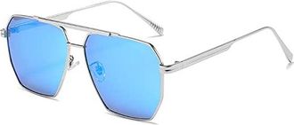 Generic Lunettes de soleil polarisées Lunettes de soleil printemps Steampunk Double faisceau, I, Taille unique