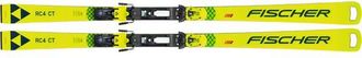 Fischer Herren Racing Ski RC4 WC CT M/O + RC4 Z13 FF