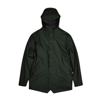 Rains Veste - Homme - Vestes - Vert - Taille: L