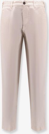 Nugnes Cotton and linen trousers - NUGNES 1920 - gender_Man