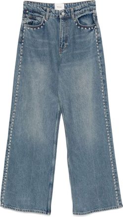 Reformation jean Cary - Bleu