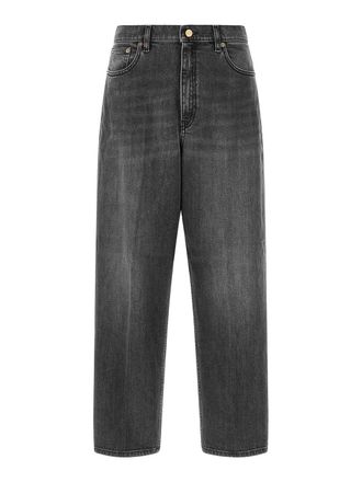 Fabiana Filippi Straight Leg Jeans - Grau