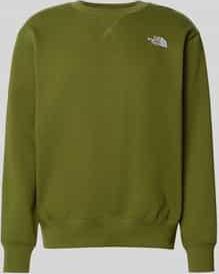 The North Face Sweatshirt mit Label-Stitching