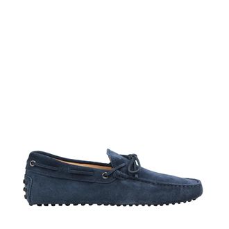 Tod's Marineblaue Wildleder-Sneakers - - Shoes - Herren - Blau - 45 EU