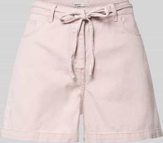 Only Regular Fit Jeansshorts aus reiner Baumwolle Modell NAOMI