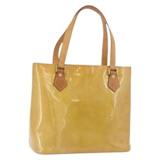 Louis Vuitton Pre-owned Vintage Lackleder Tote Bag - - Pre-owned - Damen - Beige - ONE SIZE