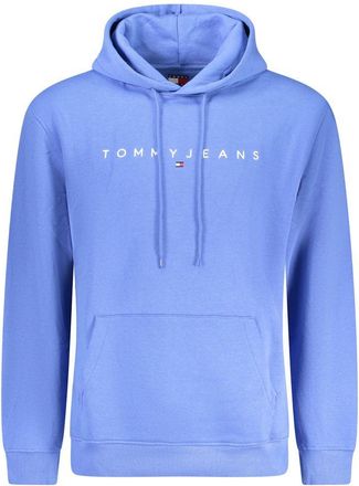 Tommy Hilfiger Blauer Baumwoll-Herrenpullover