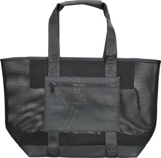 Blauer Shopper