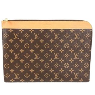 Louis Vuitton unisex, Pre-owned, Brun, Taille: ONE Size Pochette Vintage Pre-owned